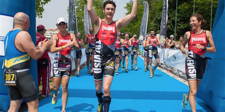 Bernardo Bernardini "finally running”.