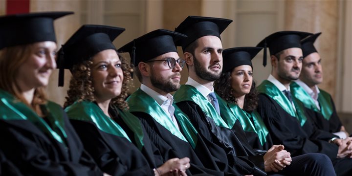 Graduation Day Executive MBA in Insurance & Finance ottava edizione