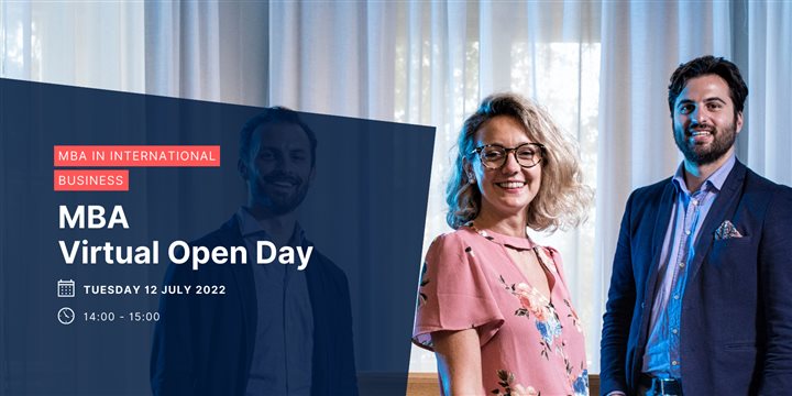 MBA in International Business: Virtual Open Day