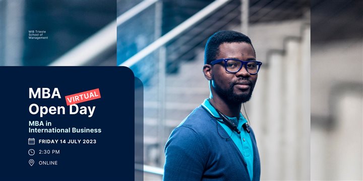 MBA in International Business: Virtual Open Day
