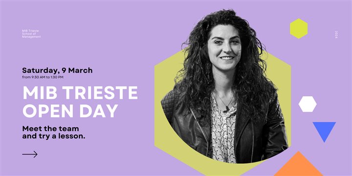MIB Trieste School of Management: Open Day
