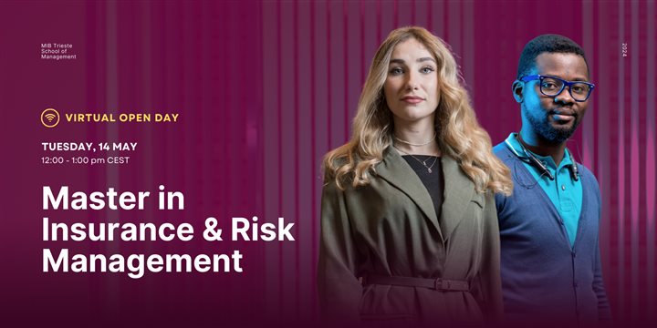 Master in Insurance & Risk Management: Virtual Open Day