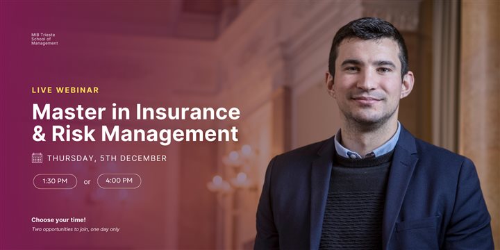 Master in Insurance & Risk Management: All You need to Know